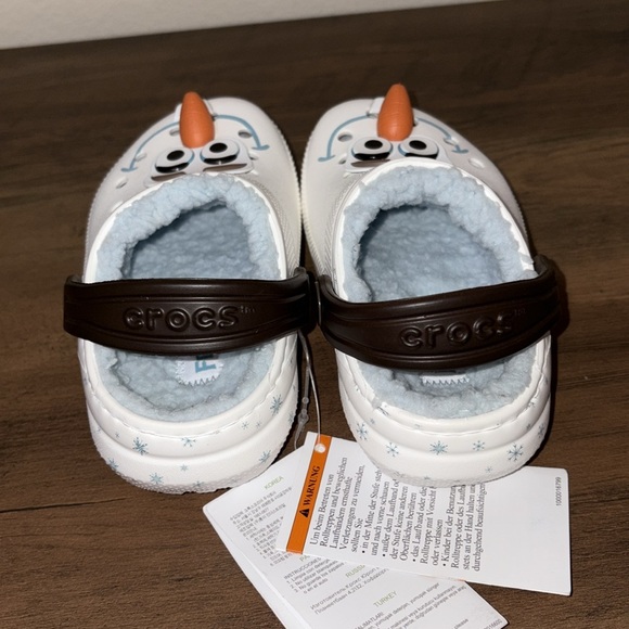 CROCS | Shoes | Disney Frozen Olaf Classic Crocs Clog Child Size 8 New ...